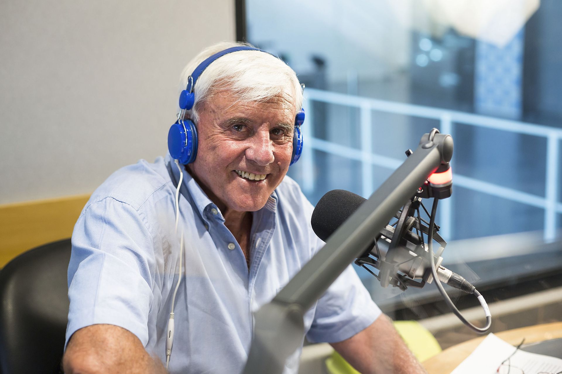 ¡Fernando Bravo en el cumpleaños 24 de La Radio!